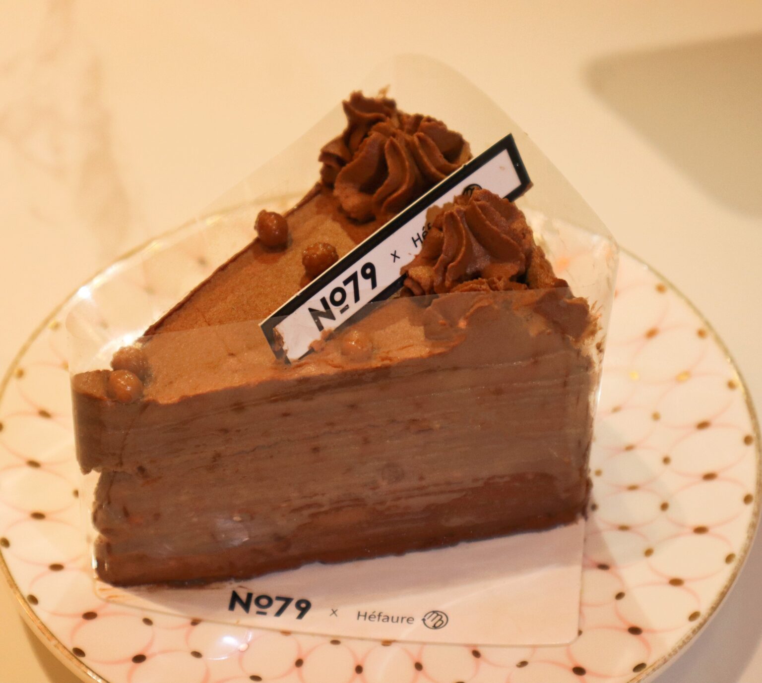 No.79 Coffee & Mousse | 79 Dean St, London W1D 3SJ